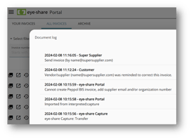eye-share Portal v.1.9.0