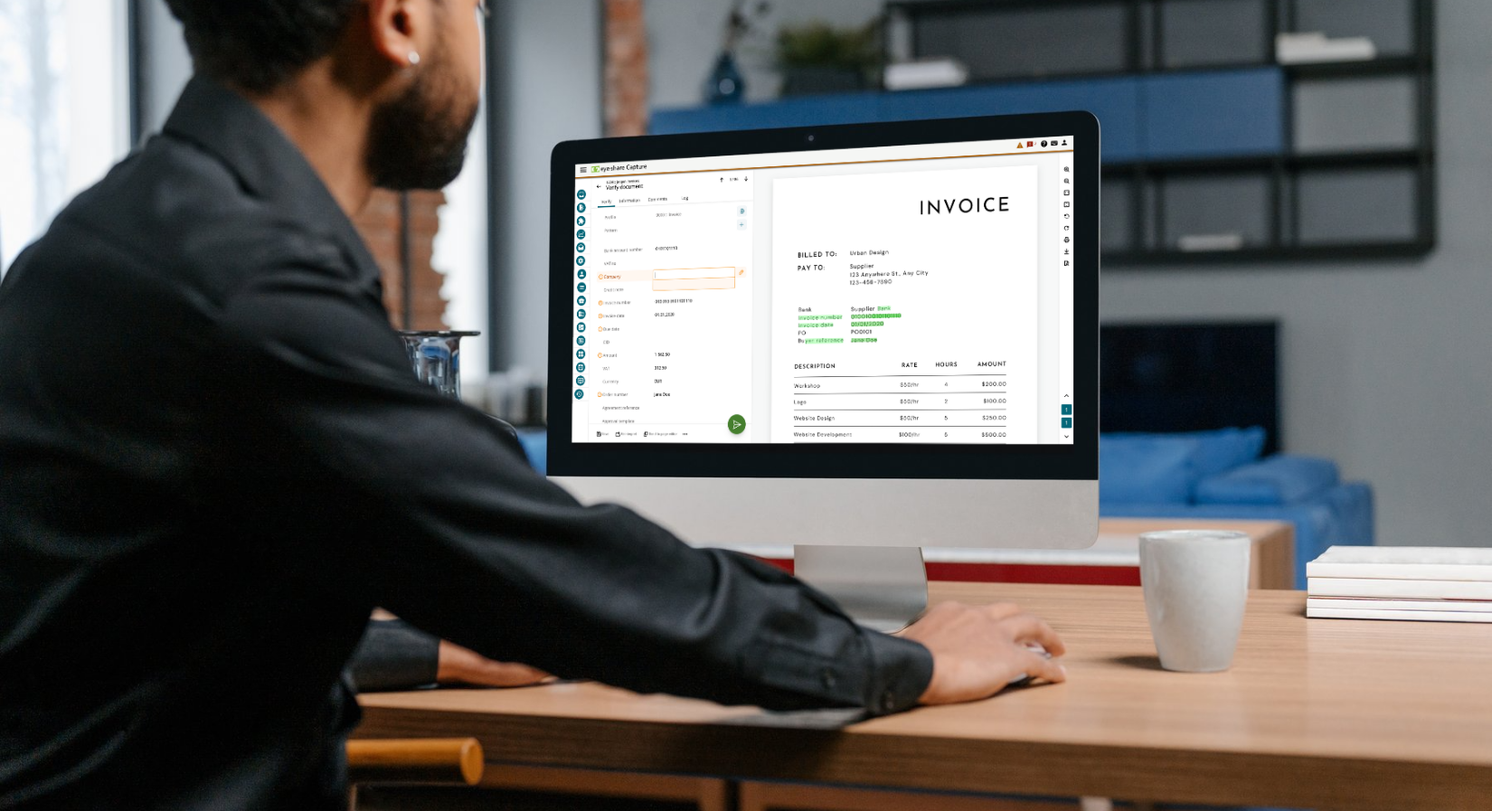 Simplify Accounts Payable | Invoice Automation with eye-share